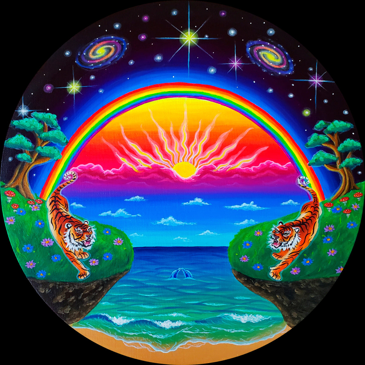 Divine Alignment – AlteredMoonArt