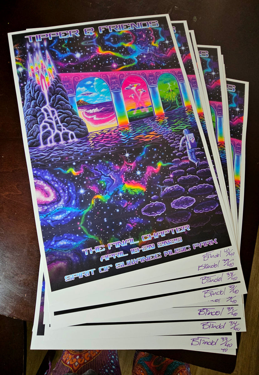 Unofficial Tipper and Friends Poster (LE-40) – AlteredMoonArt